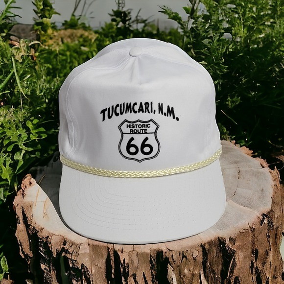 Accessories | Vintage Route 66 Sign Logo Snapback Trucker Hat Cap ...